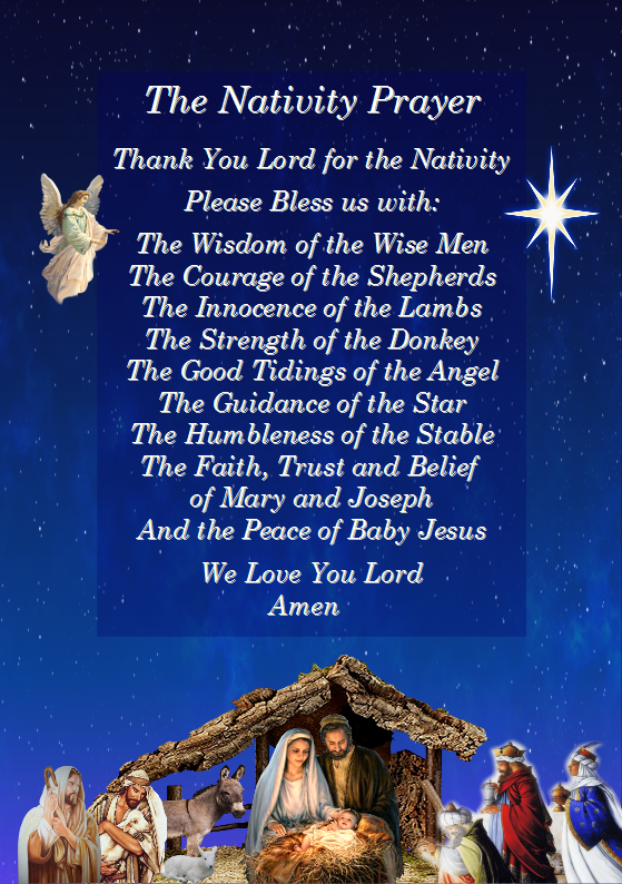 The Nativity Prayer – Journeying with Jesus