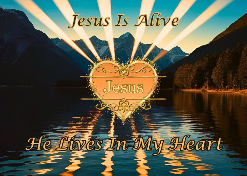 Jesus Lives In My Heart ~ Free Download – Journeying with Jesus
